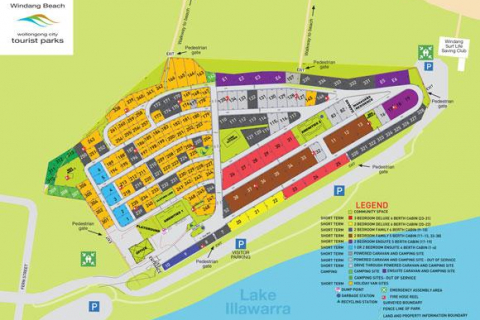 Book Online - Windang Beach Tourist Park