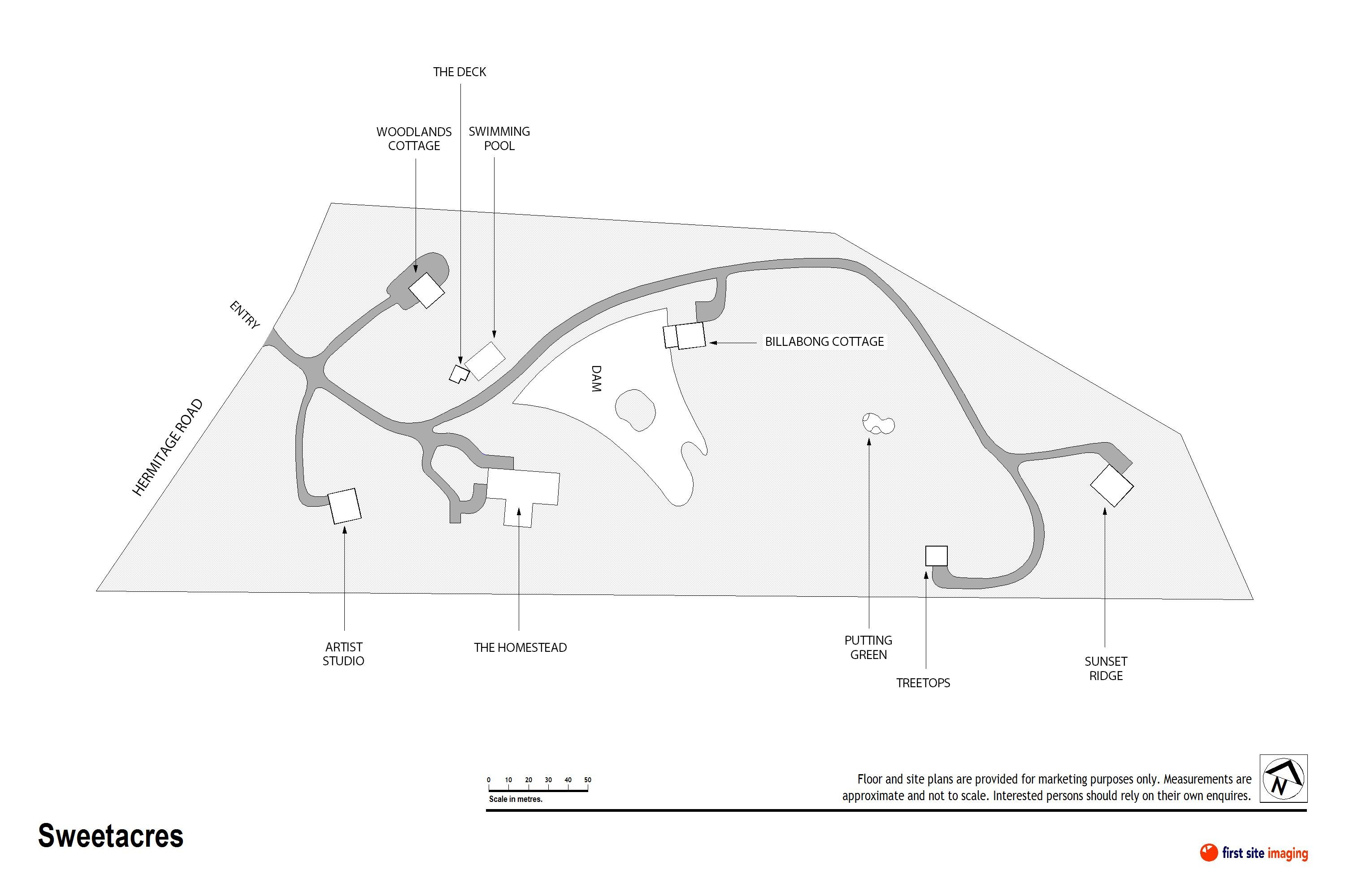 Sweetacres Sunset Ridge Cottage – Pokolbin – Hunter Valley Stays