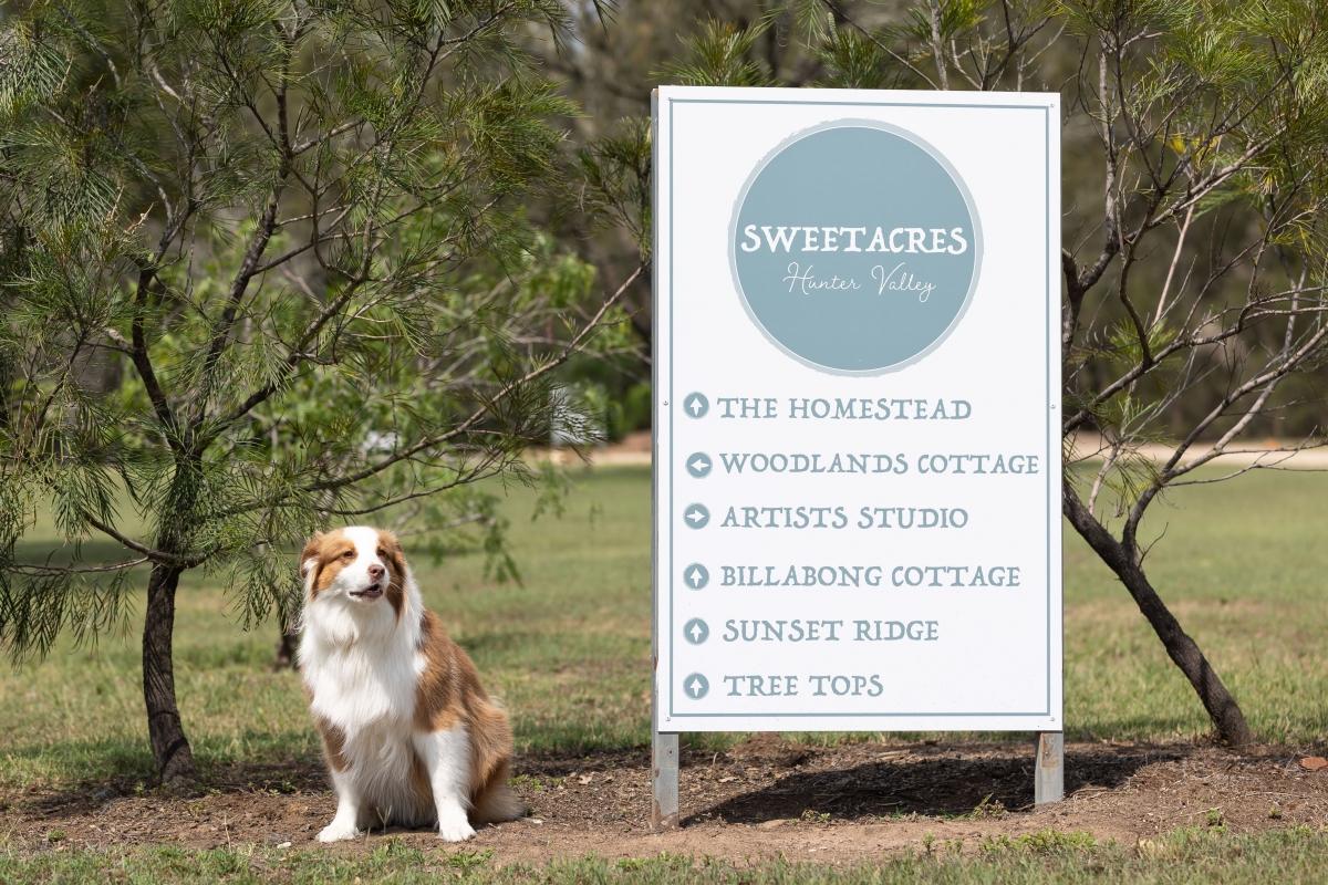 Sweetacres Sunset Ridge Cottage – Pokolbin – Hunter Valley Stays